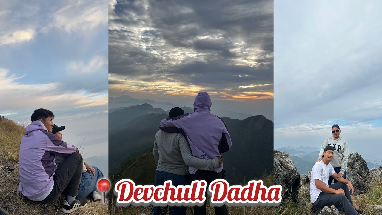 Way to Chitwan from Devchuli dadha📍//hiking🥾//short trek//part-1 ️ ...
