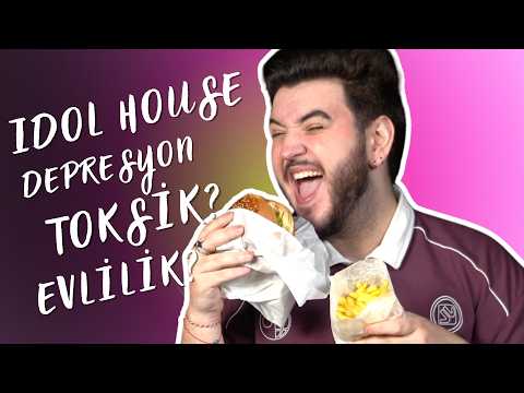 SORU CEVAP DEDİM İÇ DÖKME SEANSI OLDU..💖👉🏻👈🏻 - (MUKBANG)🍔