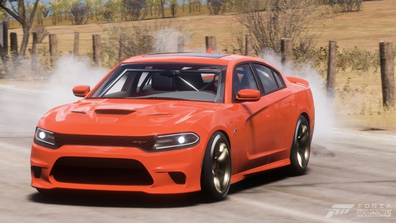 2015 DODGE CHARGER SRT HELLCAT || FORZA HORIZON 5 || GAMEPLAY - YouTube