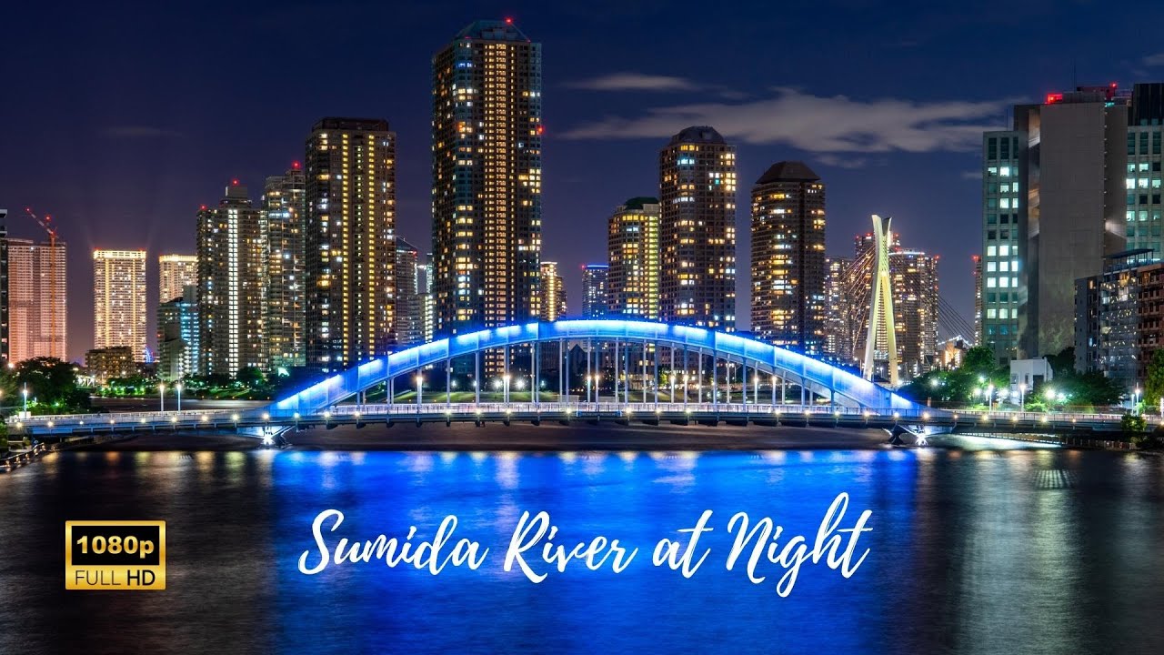 Sumida River - Tokyo's Scenic Waterway - Japan - YouTube