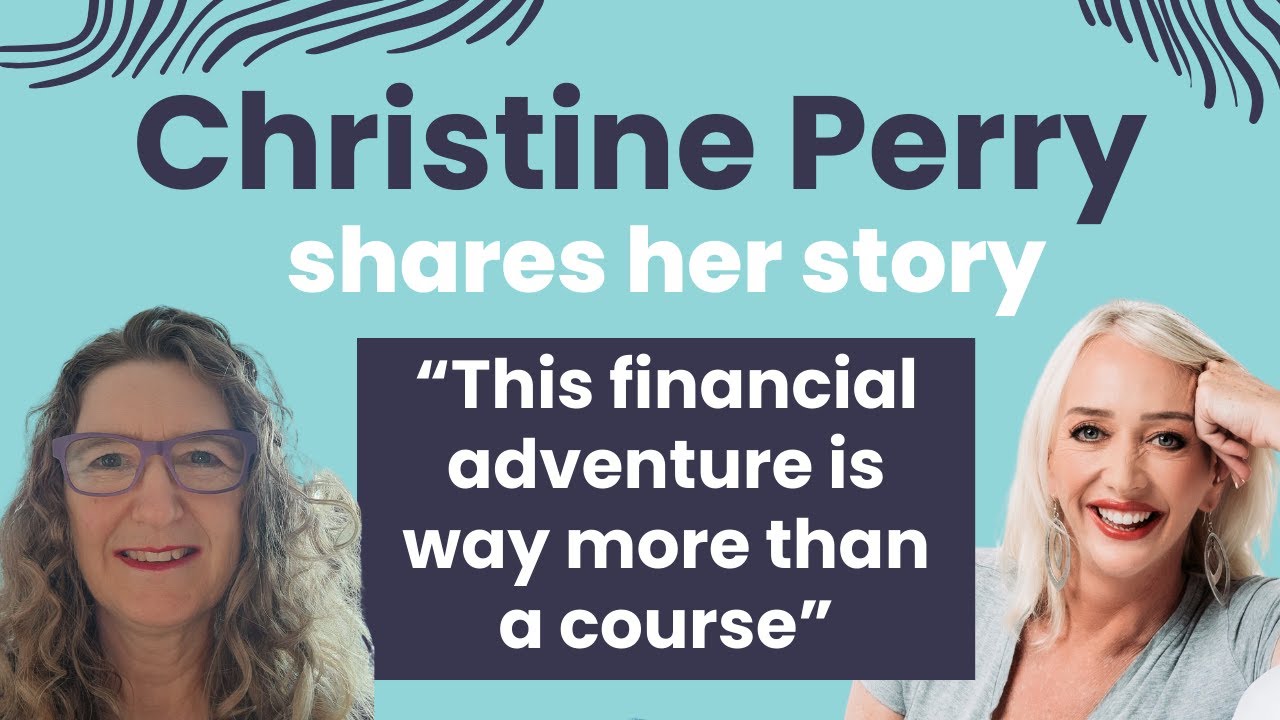 Christine Perry - Letting go of fears and needing someone else - YouTube
