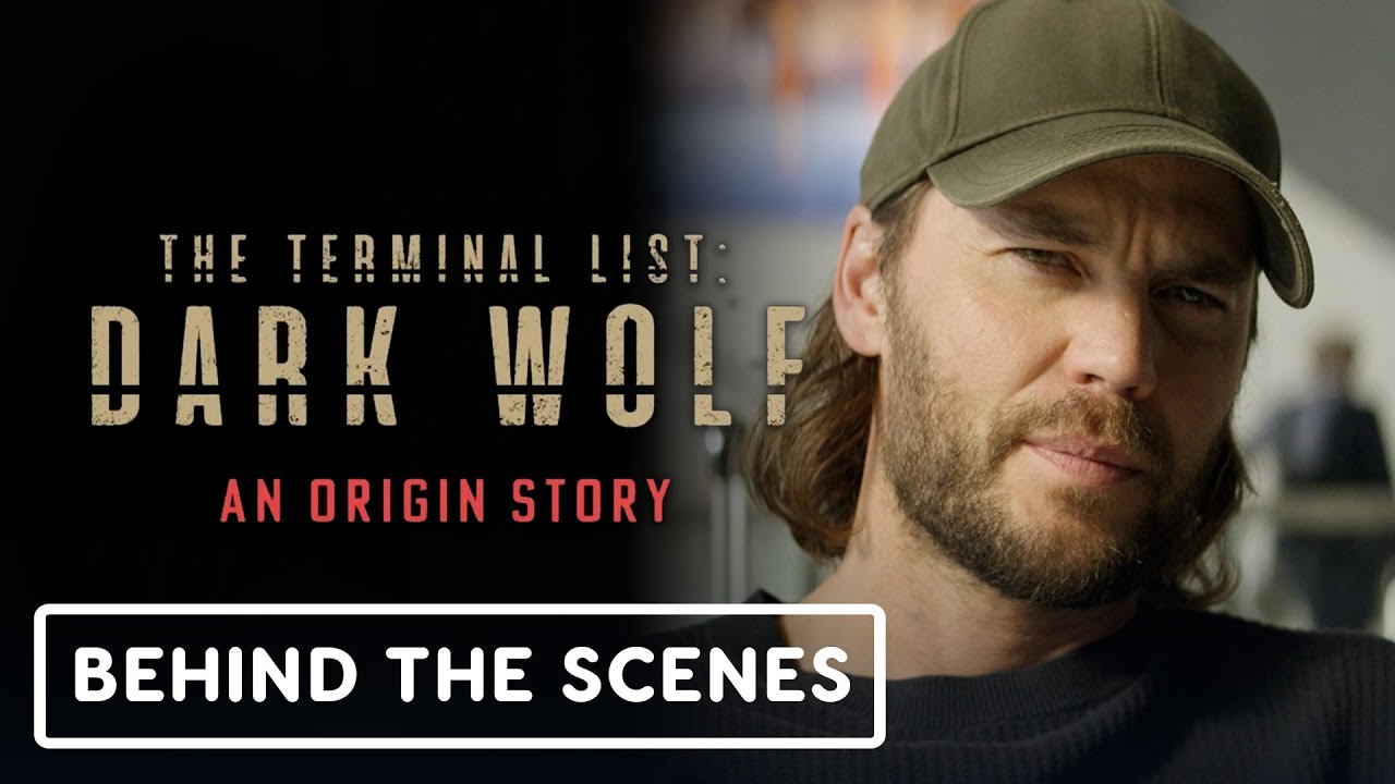 The Terminal List: Dark Wolf - Exclusive Behind the Scenes Clip (2025 ...