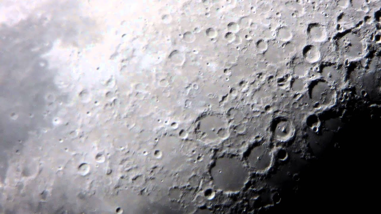 Very clear moon! (good seeing 18-02-2013) FHD 1080p - YouTube