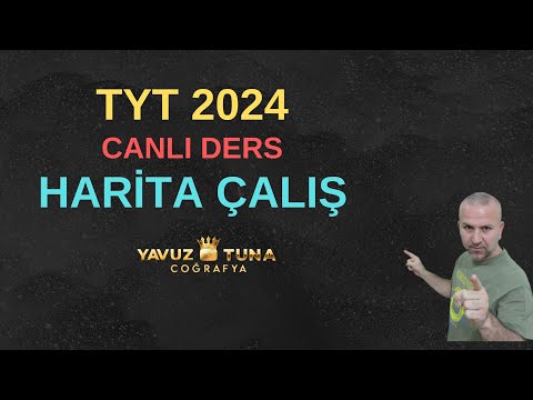CANLI HARİTA ÇALIŞMASI  #ayt #tyt #yks #kpss