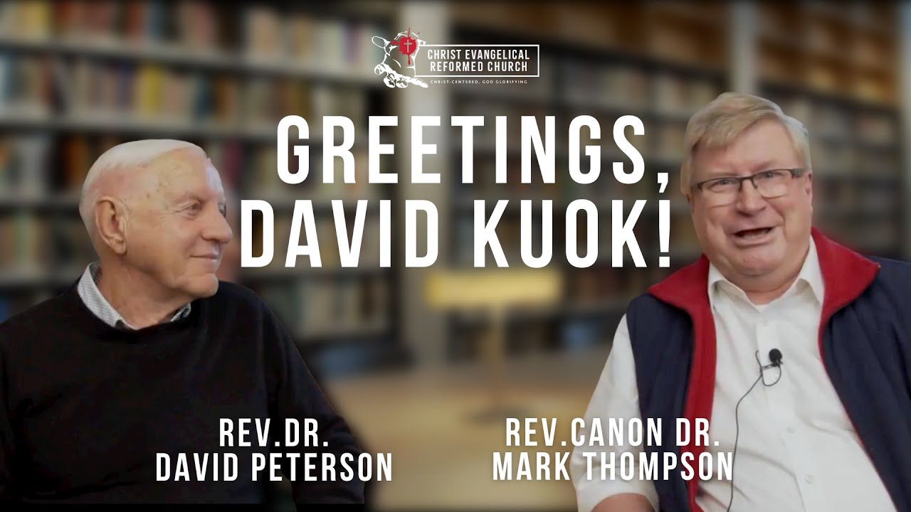 Moore Theological College Welcomes David Kuok! - YouTube