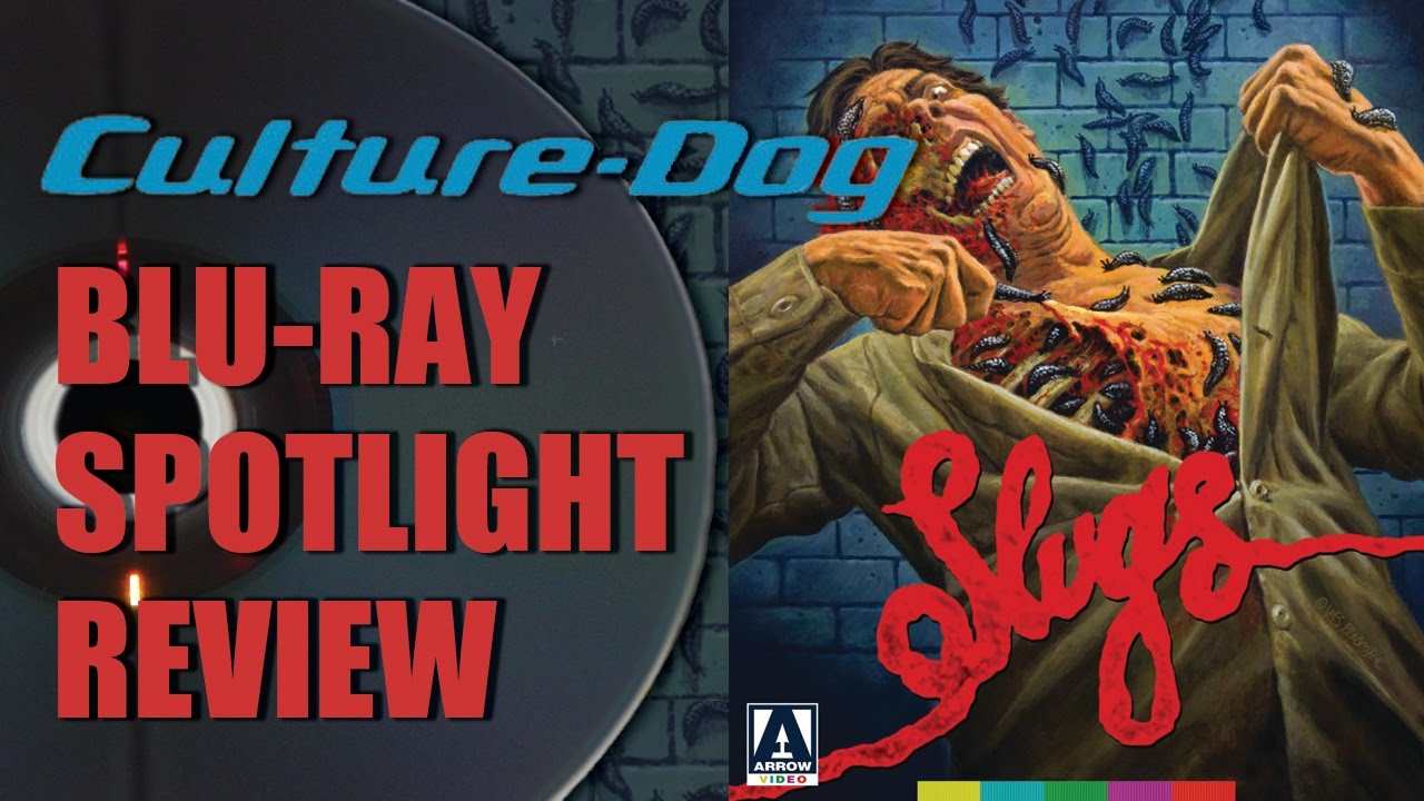 Blu-Ray Review: Slugs (1988) [Arrow Video] - YouTube