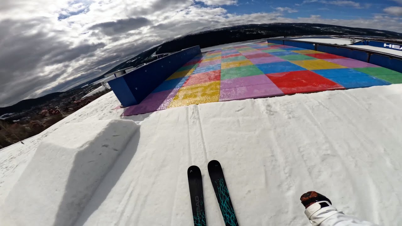 My New Favourite Ski Run! - YouTube