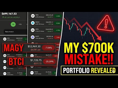 The Ugly Truth About My Portfolio....My $700k Mistake!! Portfolio ...
