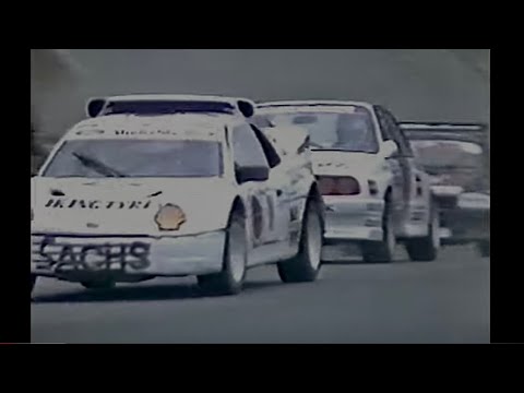 British Rallycross Grand Prix 1988 Final Martin Schanche the Incredible ...