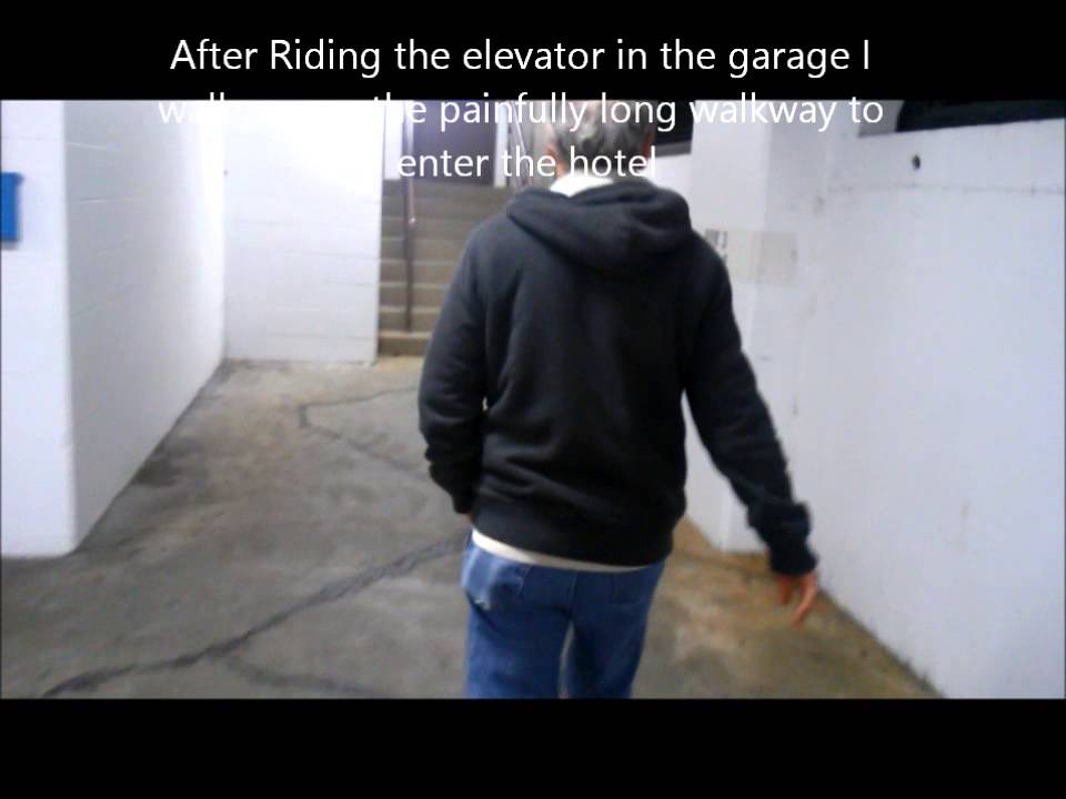 Garfield Suites Hotel Elevator Tour Cincinnati, Ohio - YouTube