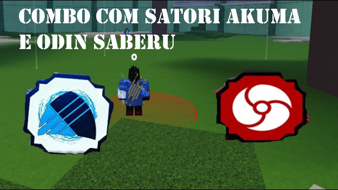 COMBO COM SATORI AKUMA E ODIN SABERU (Shindo life) - YouTube