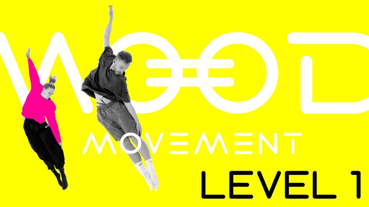 Contemporary Dance Class with Mood Movement - Level 1 - YouTube