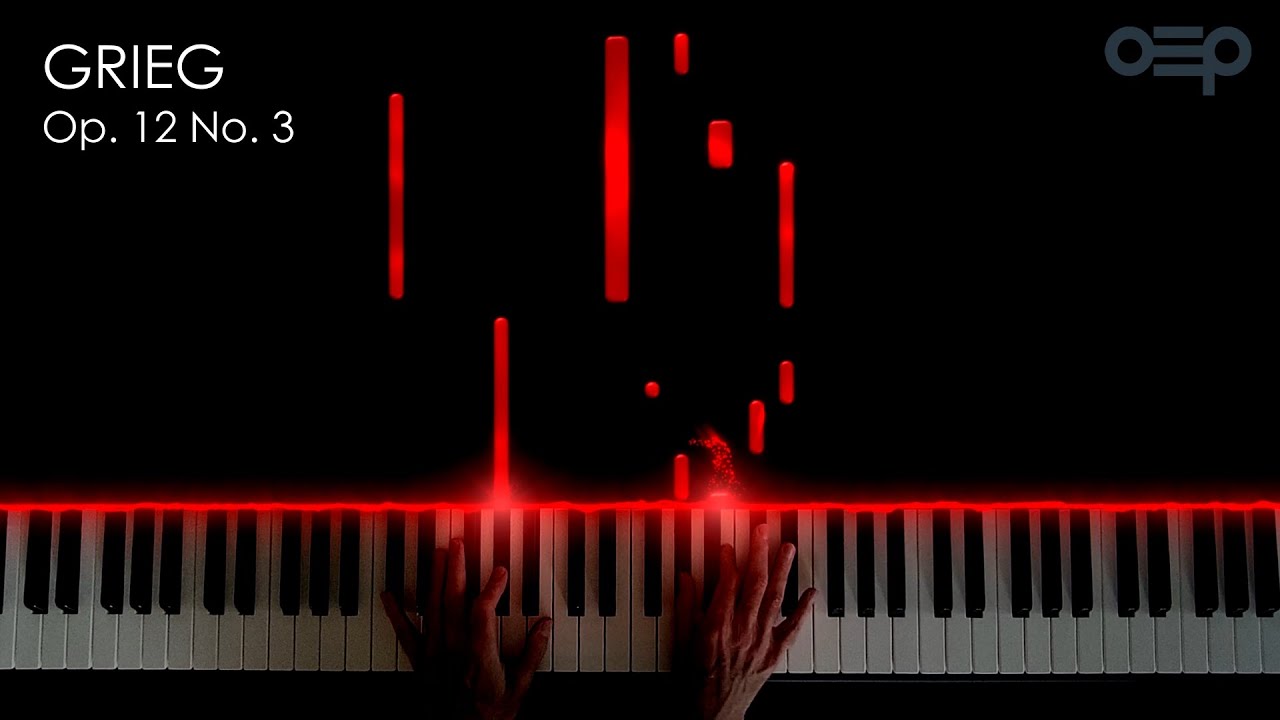 Grieg - Lyric Pieces (Book I), Op. 12 No. 3. Watchman's Song - YouTube