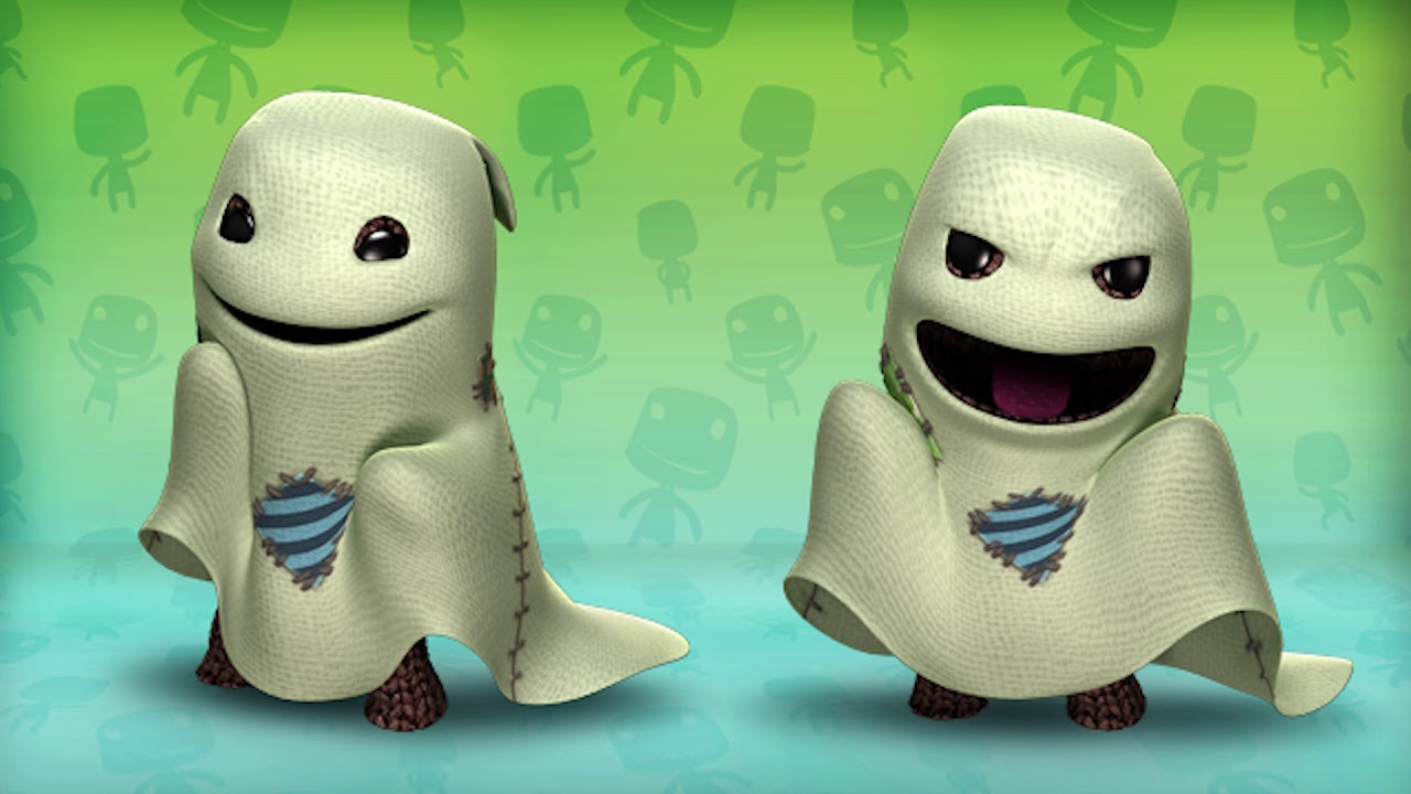 Little Big Planet - Ghost Block - YouTube