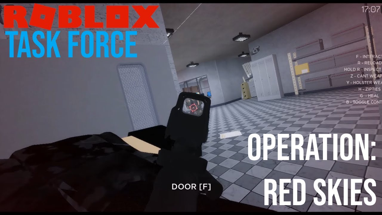 Task Force - Operation Red Skies Solo | ROBLOX - YouTube