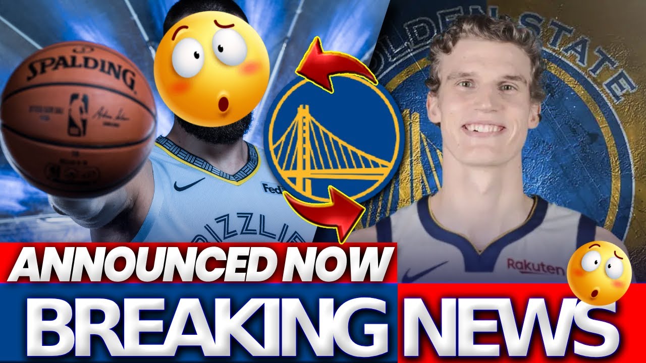 GSW's Game-Changing Decision: The Bold Move That Could Transform the ...