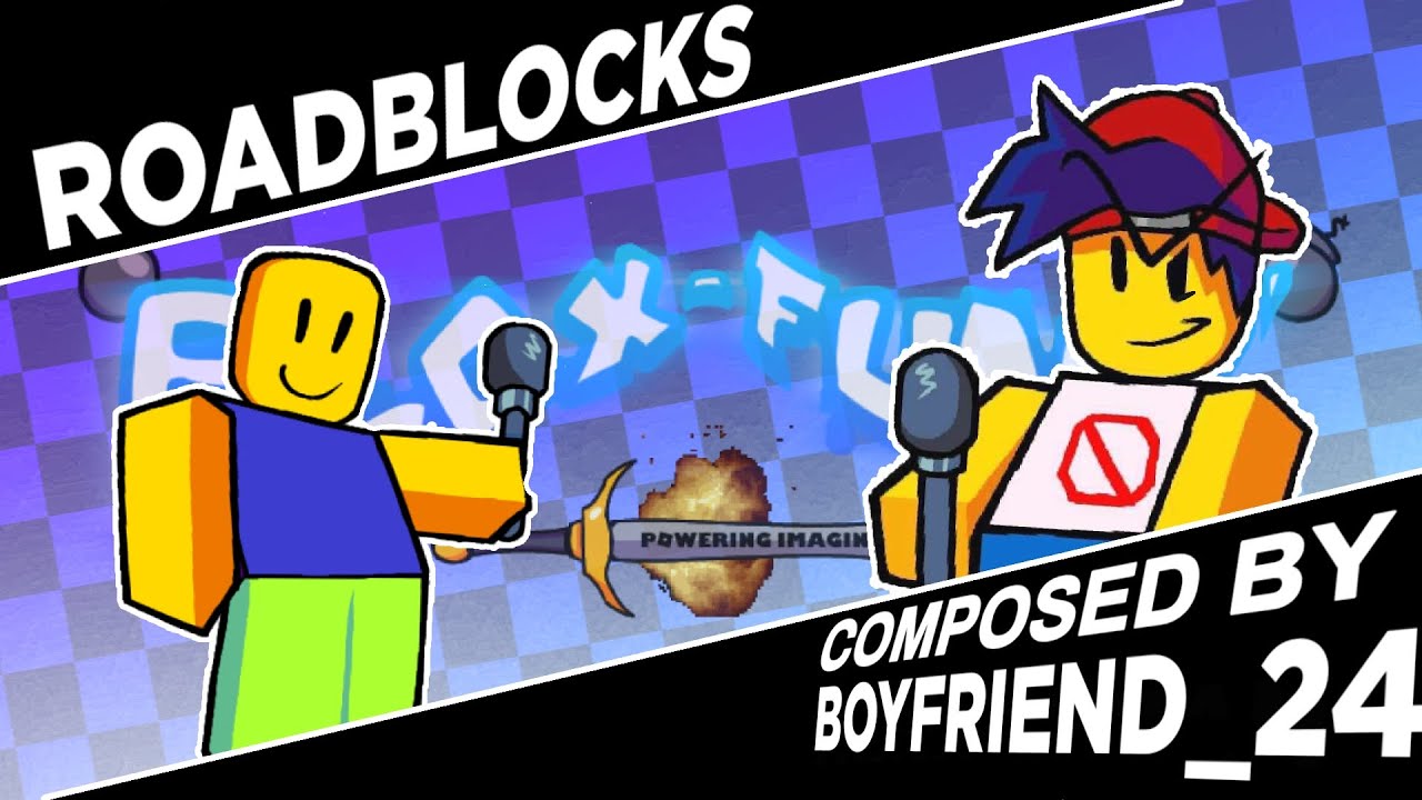 FNF: Blox Funk' - RoadBlocks (OST 1) - YouTube