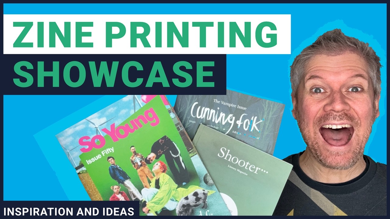 Inside the World of ZINE PRINTING: Stunning Examples! - YouTube