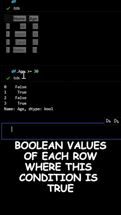 How To Select A Specific Row Based On A Condition Using Pandas #python #pandas #pythonlibraries ...