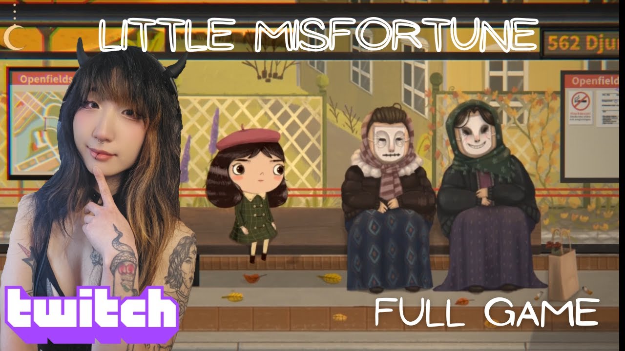 Little Misfortune (Full Game) - wait...wait... HOLD UP. - YouTube