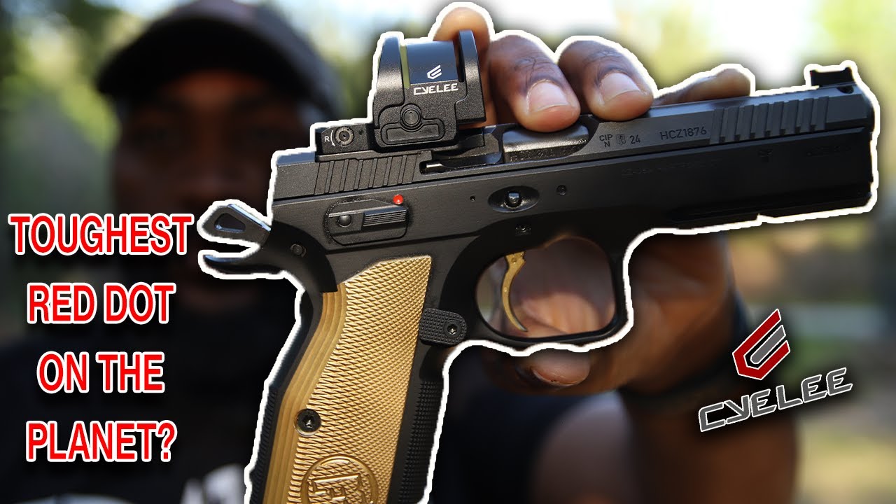 TOUGHEST Red Dot ever?! | Cylee HDG Ghost - YouTube