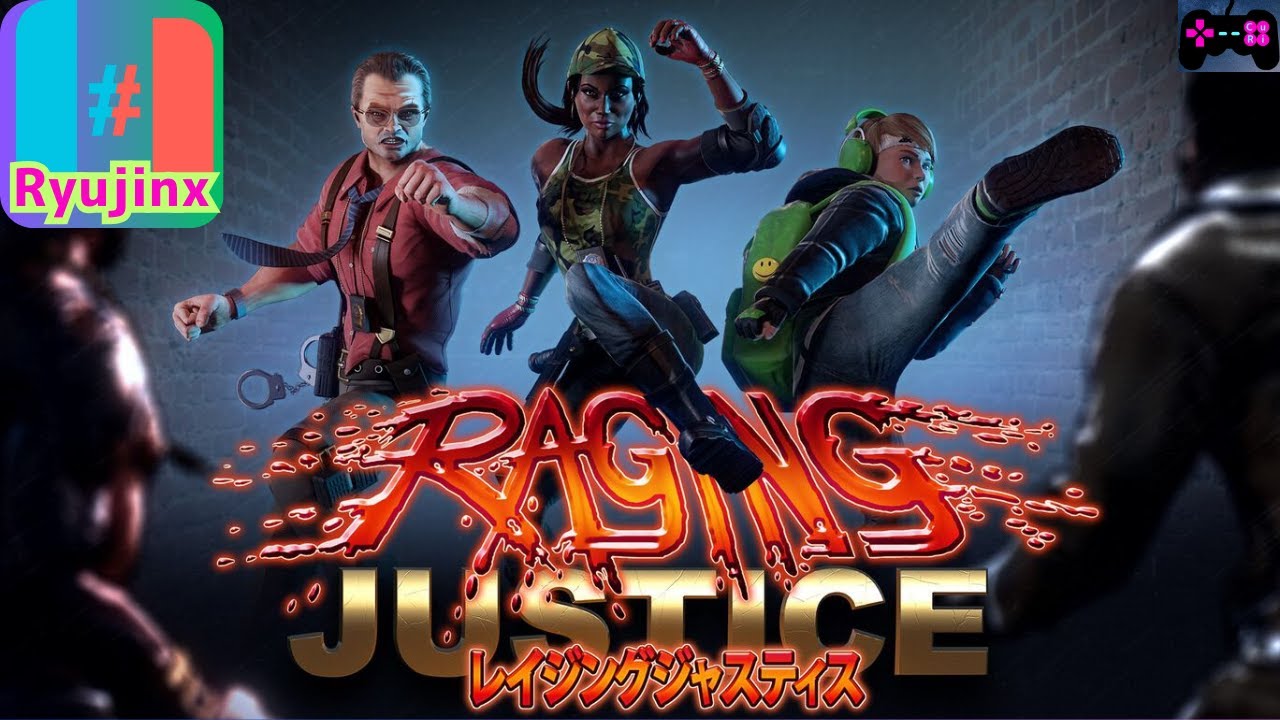 『Raging Justice』Ryujinx Switch Emulator Test Resotion Scale 2ⅹ(1440p ...