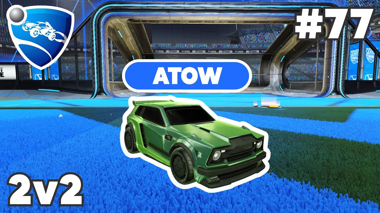 Atow. Ranked 2v2 PRO Replay #77 - Rocket League Replays - YouTube
