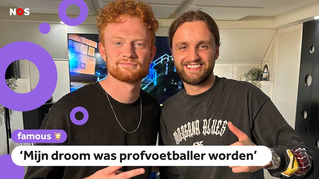 Rapper Kevin over zijn voetbaldroom en waarom lezen belangrijk is - YouTube