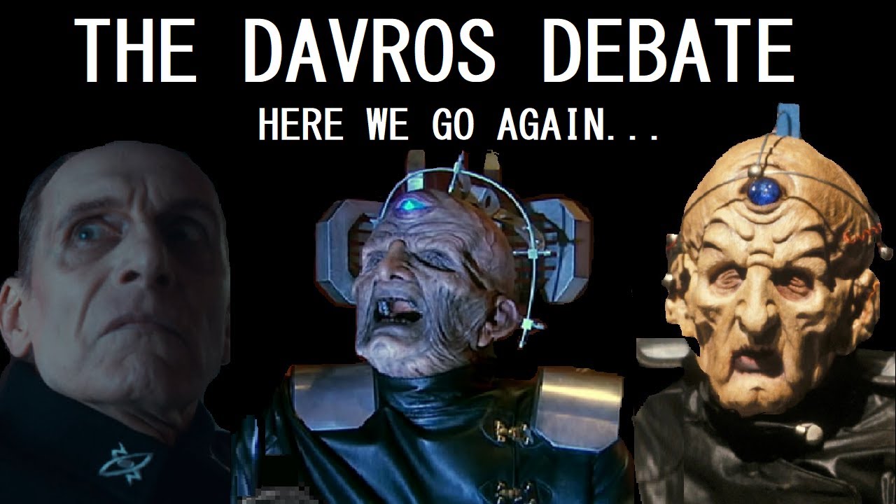 Let's settle this Davros debate once and for all - YouTube