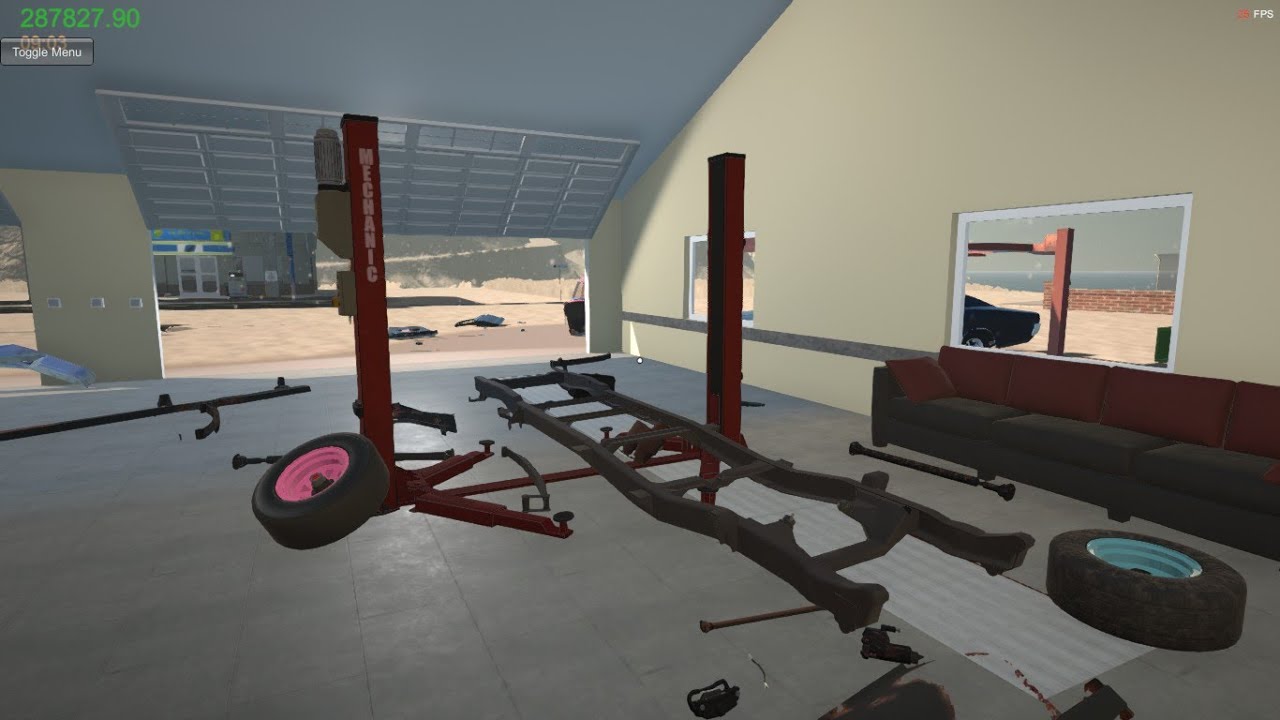 my garage b200 build (part 1 taking it apart) - YouTube