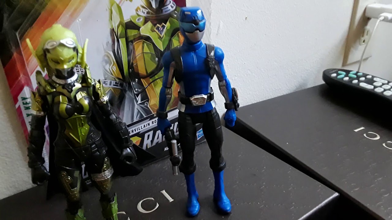 Power rangers beast morphers roxy 2019 action figure review - YouTube