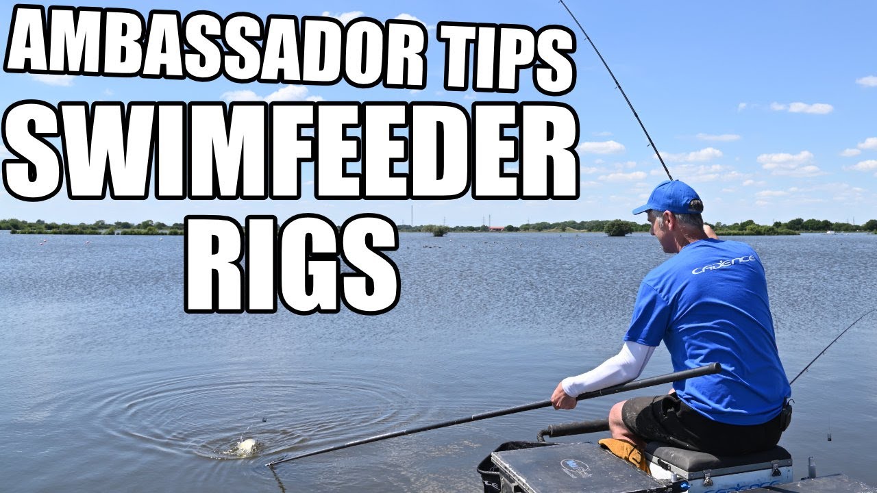 Swimfeeder Rig Tips with Steve Whitfield - YouTube