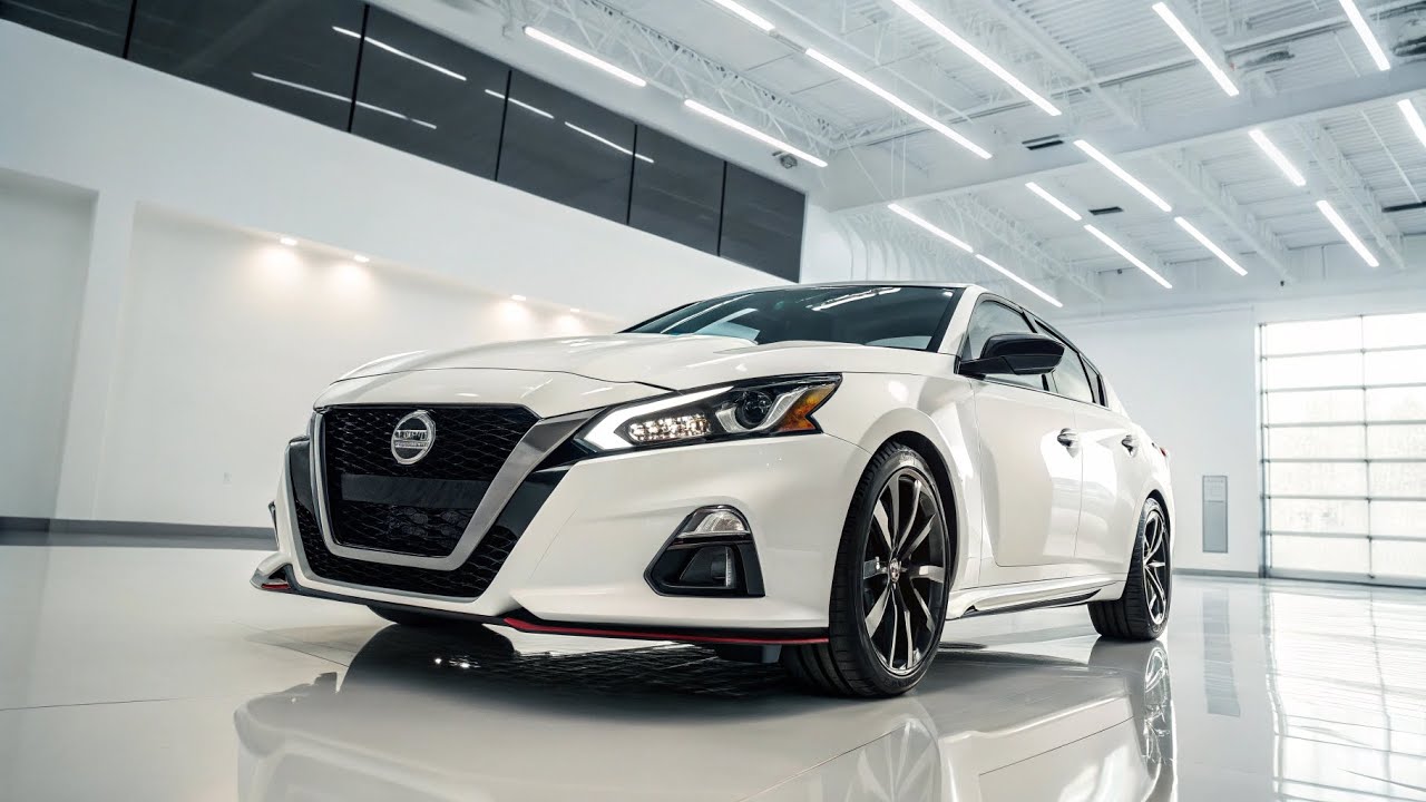 "2026 Nissan Altima: The Future of Sedans? Bold New Design & Next-Level ...