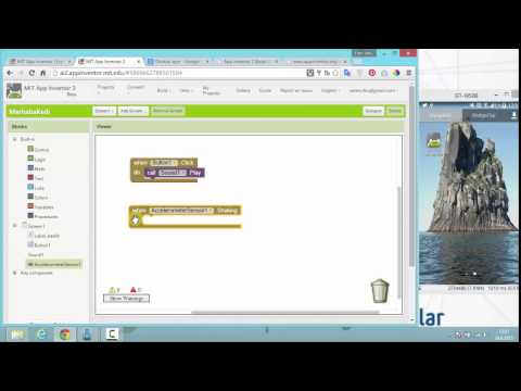 App Inventor 2 Eğitimi 101 - Ders 1: Merhaba Kedi - Bölüm 4