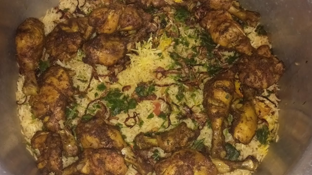 Chicken Mandi Recipe | Smoked Chicken Mandi | Easy Chicken Mandi Recipe ...
