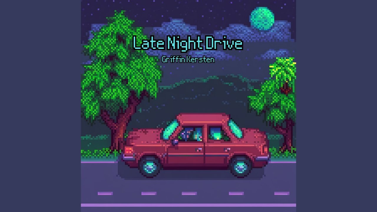 "Late Night Drive" ~Sleepy Lofi~ (Relax/Study/Sleep) - YouTube