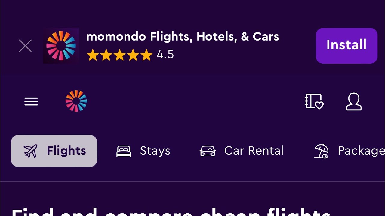 Cheap airfare Momondo , cheapfaremart scam. - YouTube
