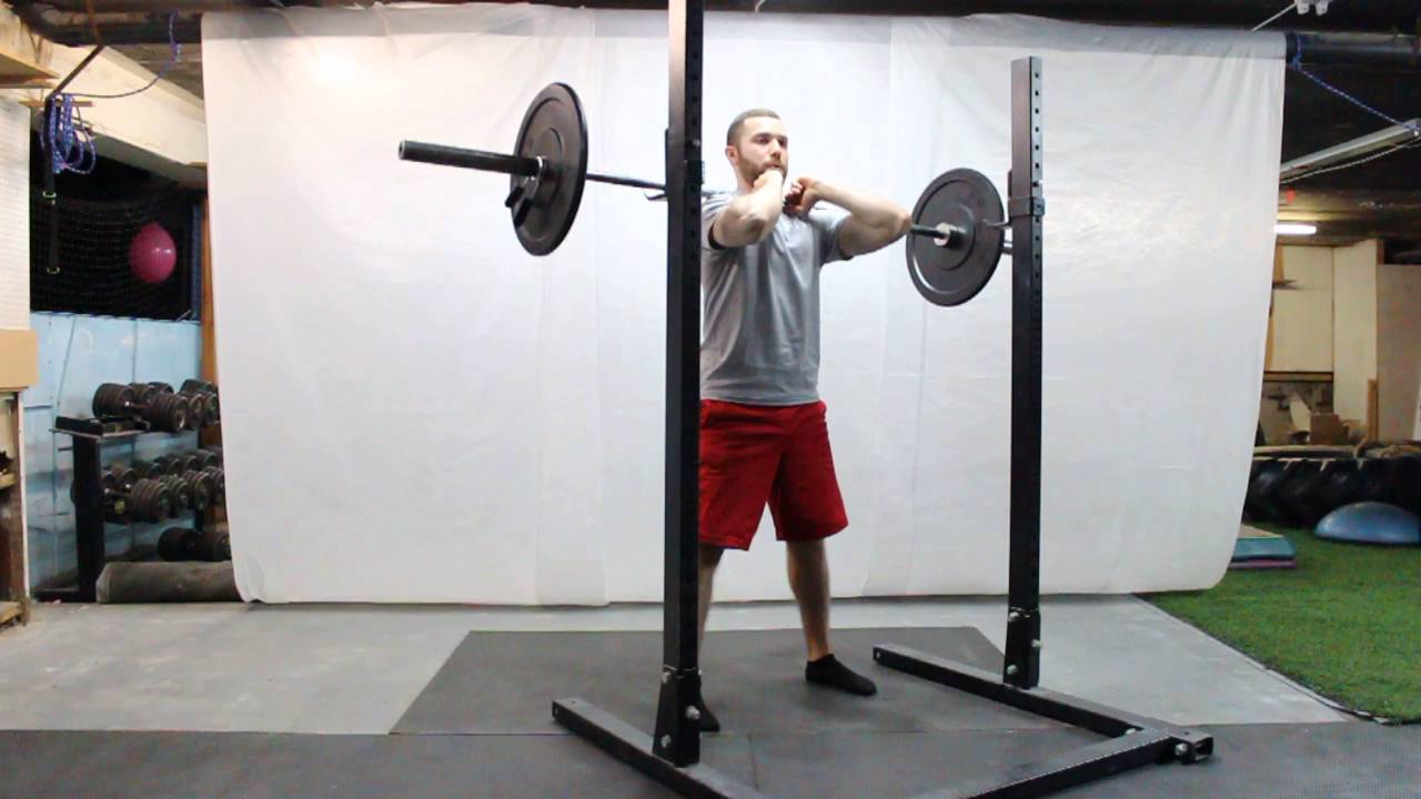 Front Squat with Alternate Grip - An Exercise Demo by Optimizing ...
