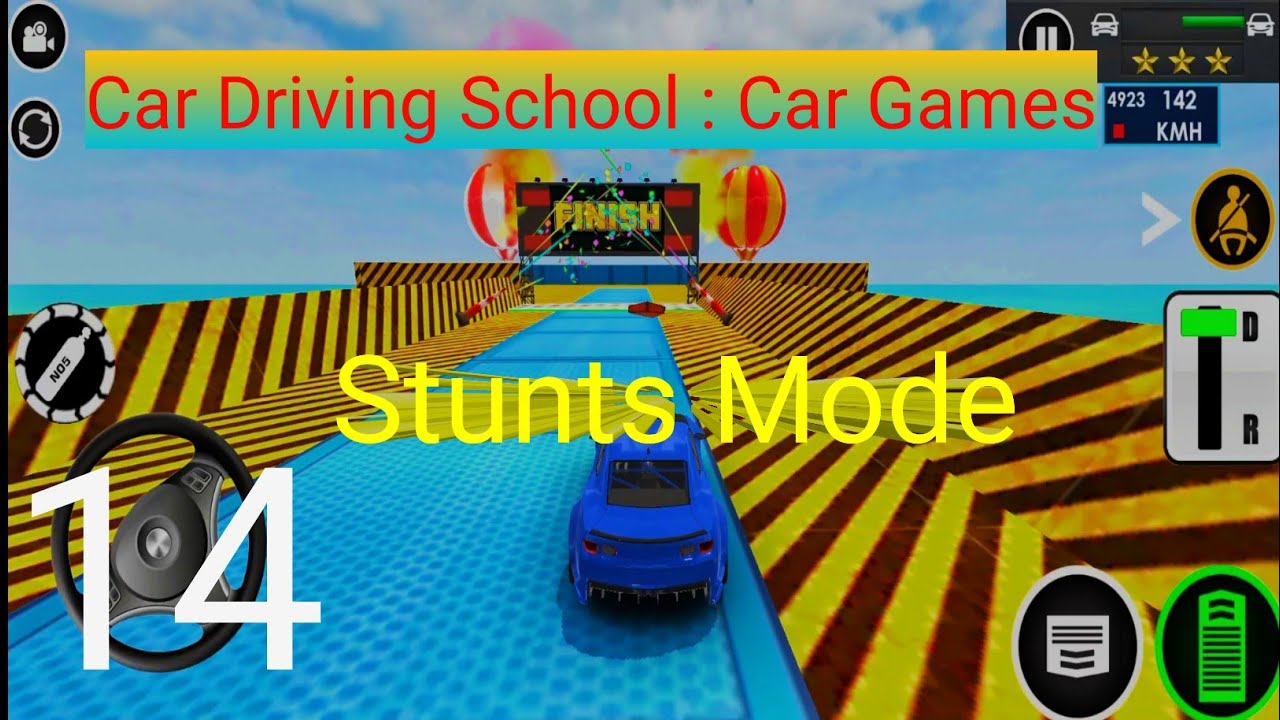 Car Driving School :Car Games Stunts Mode Levels 71 To 79 Gameplay ...