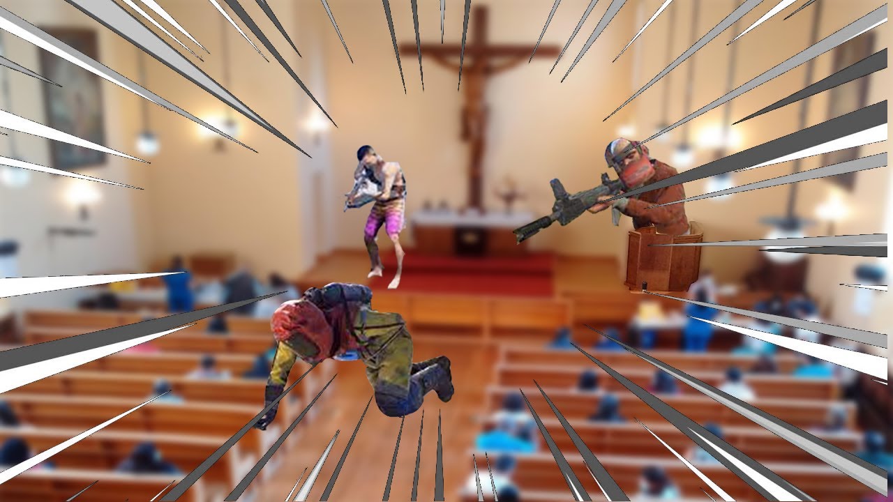 Never build a church in rust - YouTube