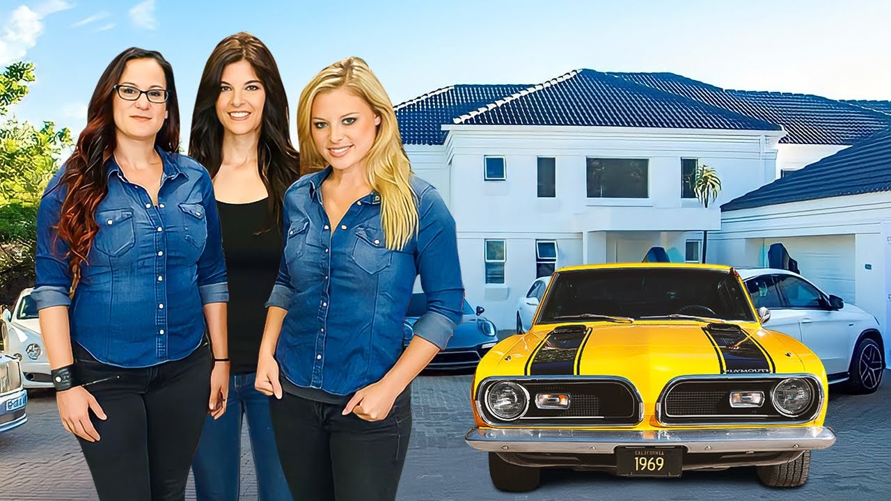 How Rich Are The Cast Members Of All Girls Garage - YouTube