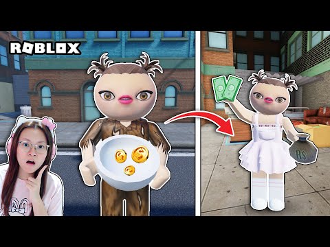 Muka Legend Jadi Pengemis ?!! [Roblox Indonesia]