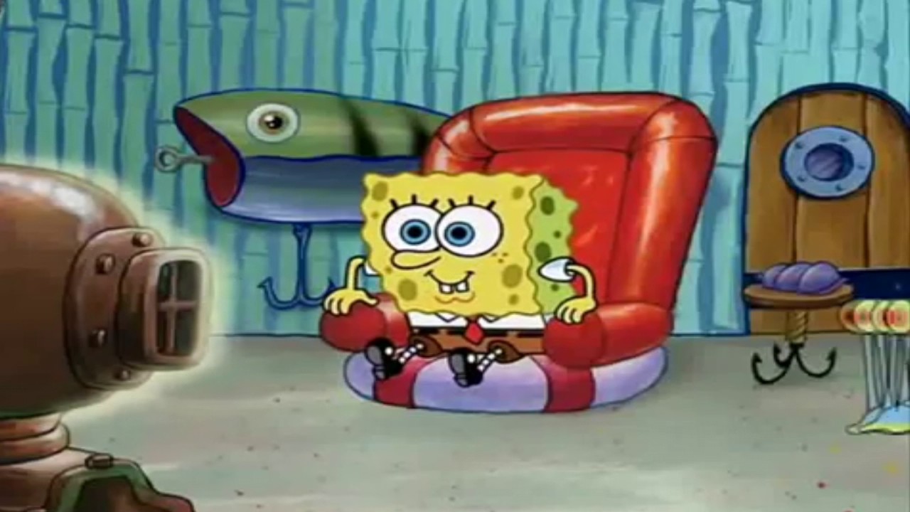 Spongebob wants to know how to make babies - YouTube