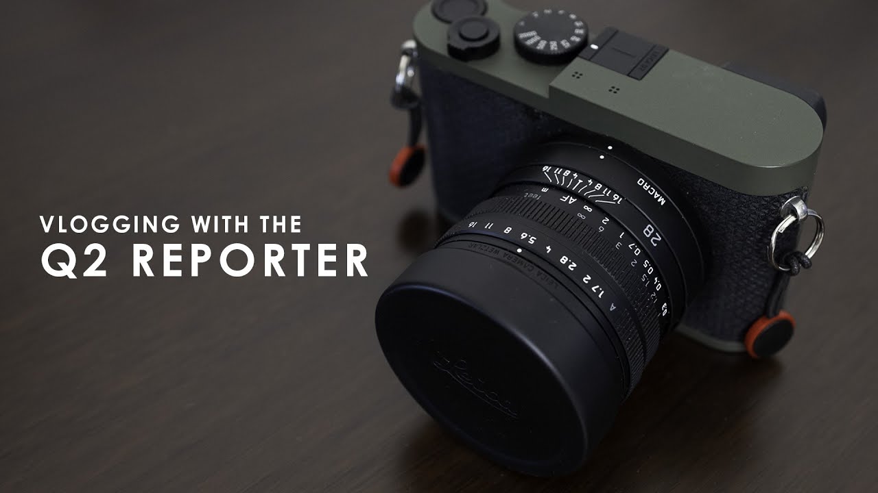 Vlogging with the Q2 Reporter - YouTube