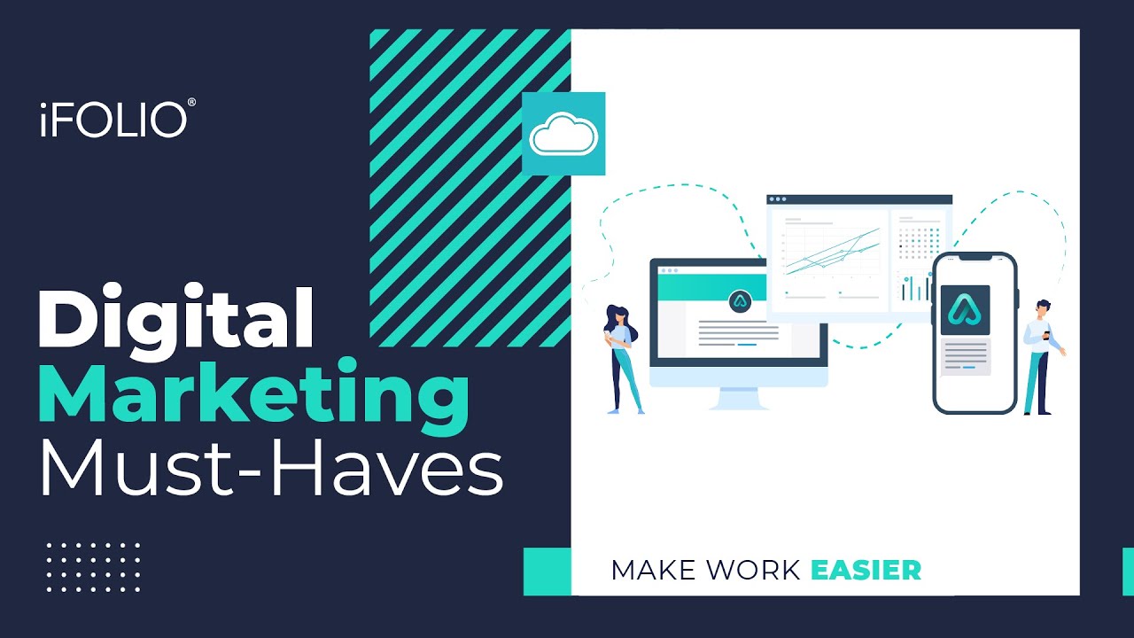 iFOLIO Cloud Marketing Platform & Digital Must Haves for Growth - YouTube