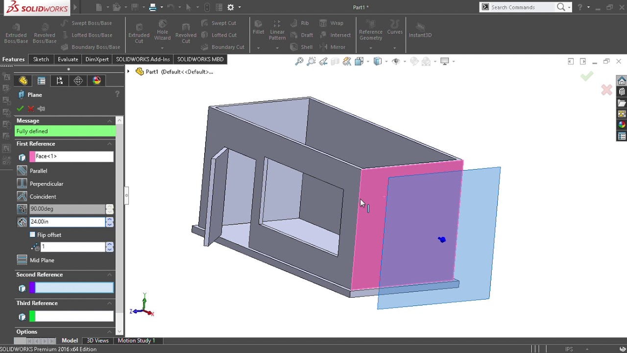 HOW TO MAKE A SMALL HOUSE ON SOLIDWORKS! FOR BEGINNERS!!! - YouTube