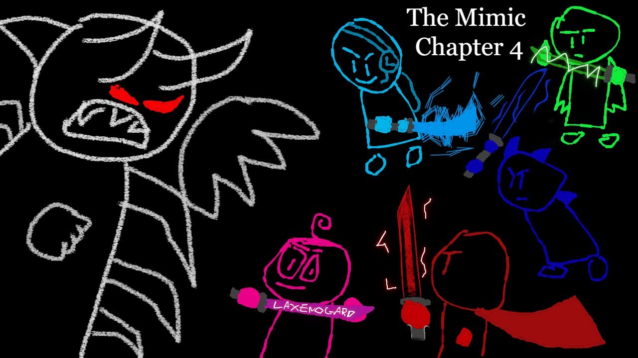 The boys slayed some demons || The Mimic Chapter 4 - YouTube