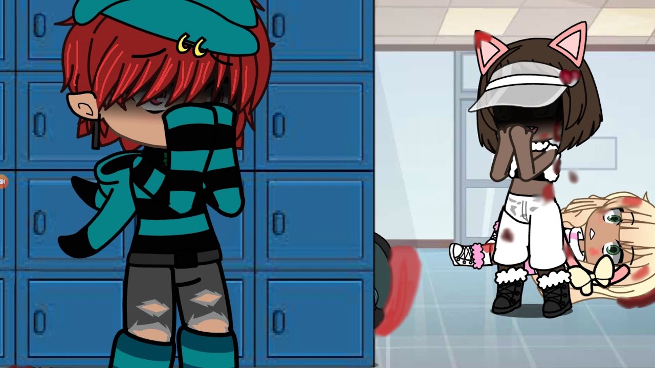 Everybody is dumb-(Warning:Gore and flashing)+(Gacha life) - YouTube