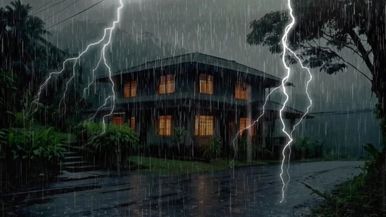 Fall asleep to the soothing sound of rain | Nature Sounds for ...