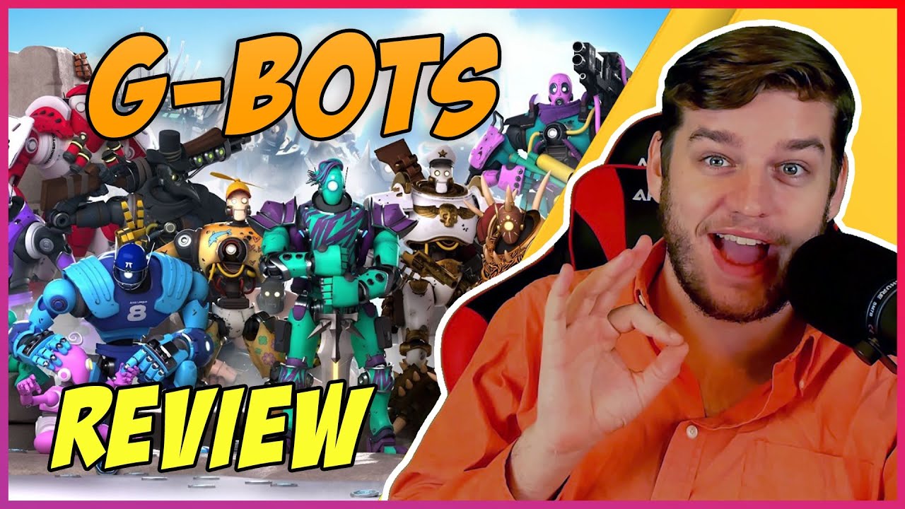 G-Bots | Digital Assets meet mobile gaming. Unleash Your Creativity ...